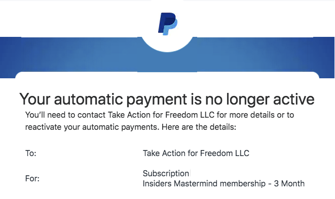 FAQ - Take Action For Freedom